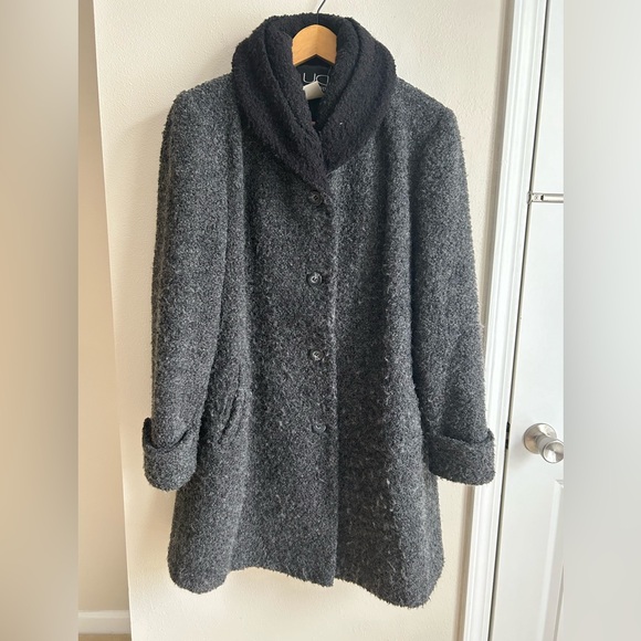 Utex | Jackets & Coats | Utex Design Wool Blend Coat | Poshmark